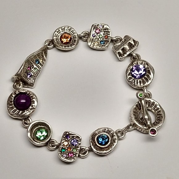 Patricia Locke | Jewelry | Patricia Locke Silver Plate Bracelet ...